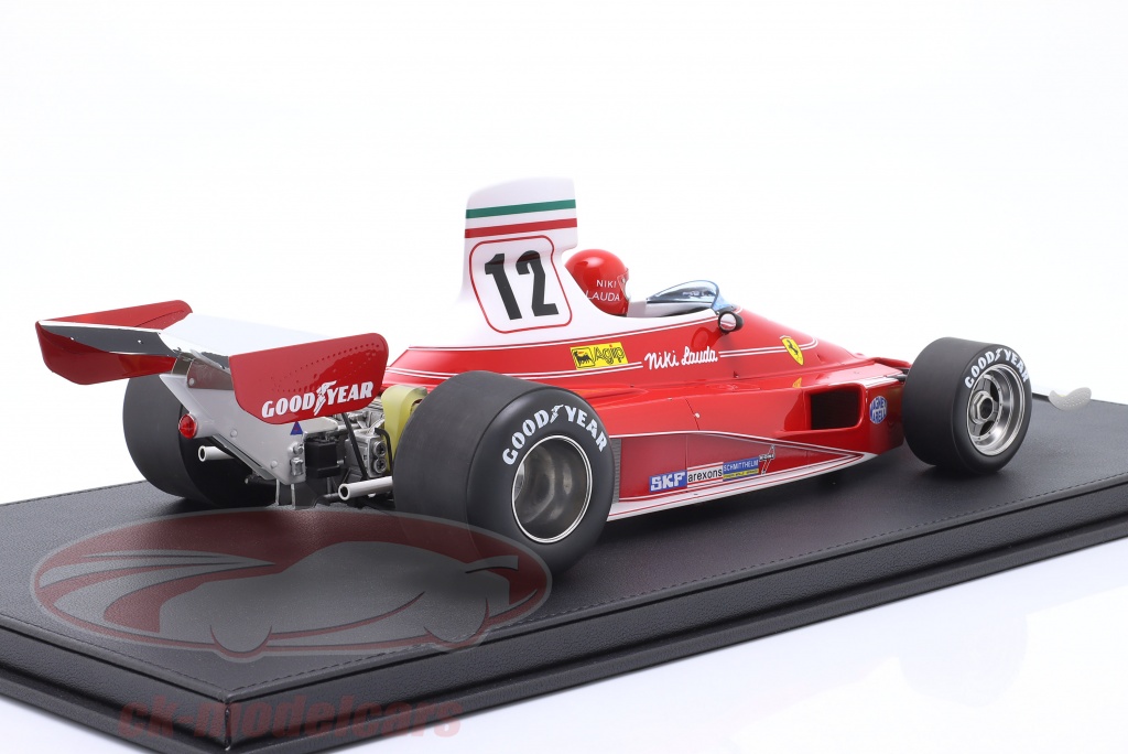 GP Replicas 1:12 N. Lauda Ferrari 312T #12 vincitore belga GP formula 1 ...