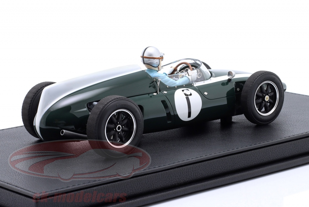 GP Replicas 1:12 J. Brabham Cooper T53 #1 vinder britisk GP formel 1 ...