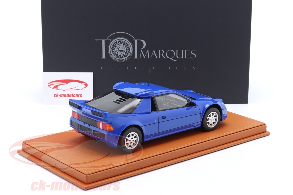 TopMarques 1:18 Ford RS200 Evolution Año de construcción 1984 azul ...