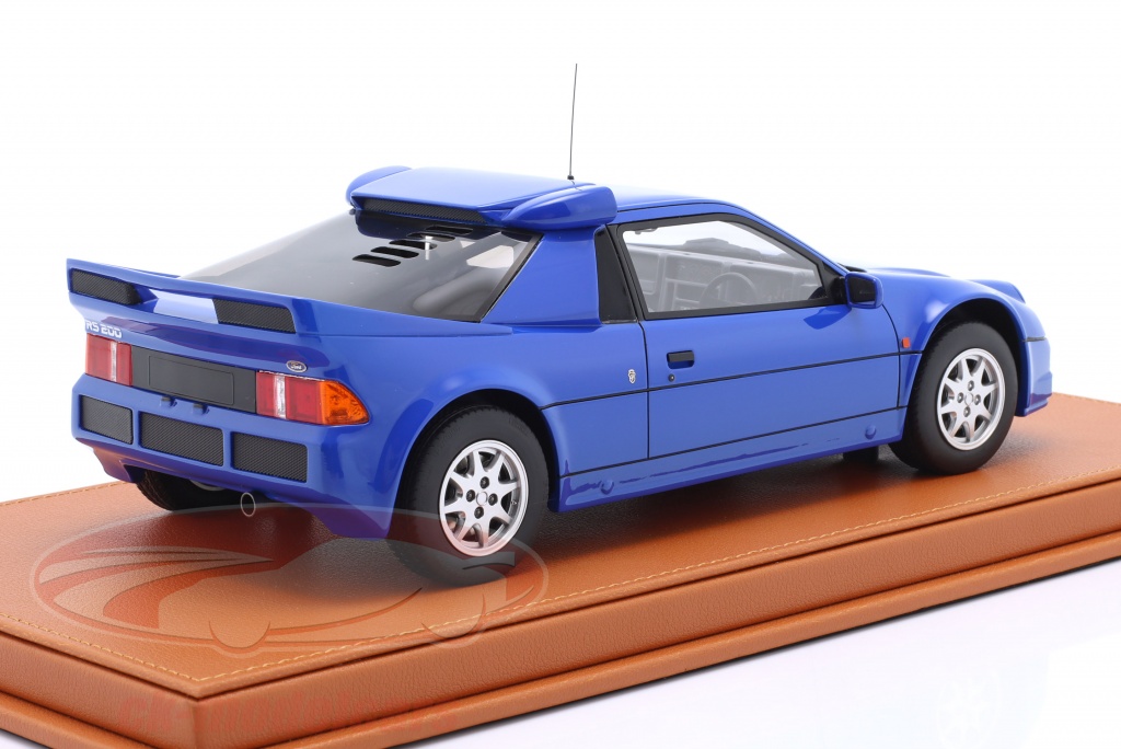 TopMarques 1:18 Ford RS200 Evolution Año de construcción 1984 azul ...