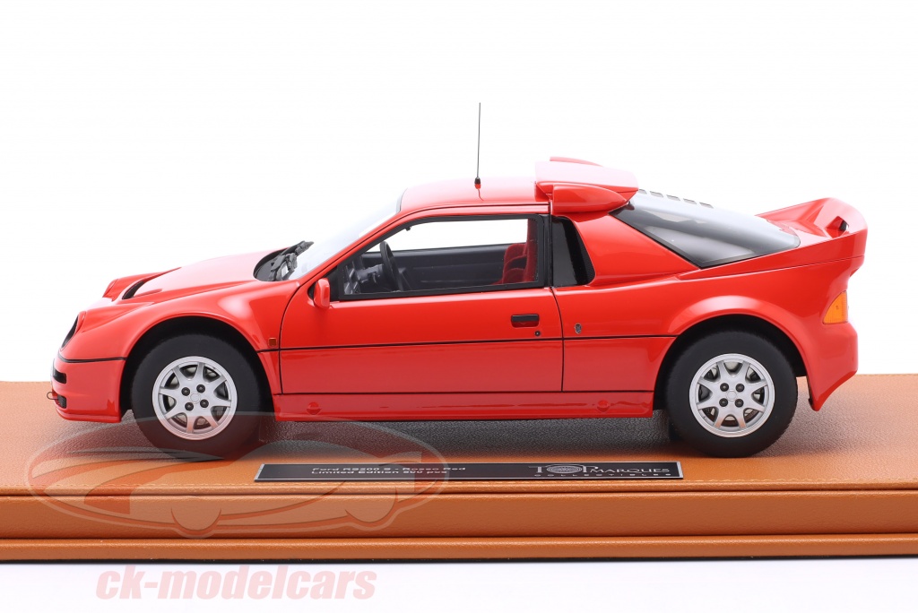 TopMarques 1:18 Ford RS200 Evolution Год постройки 1984 красный TOP122B ...