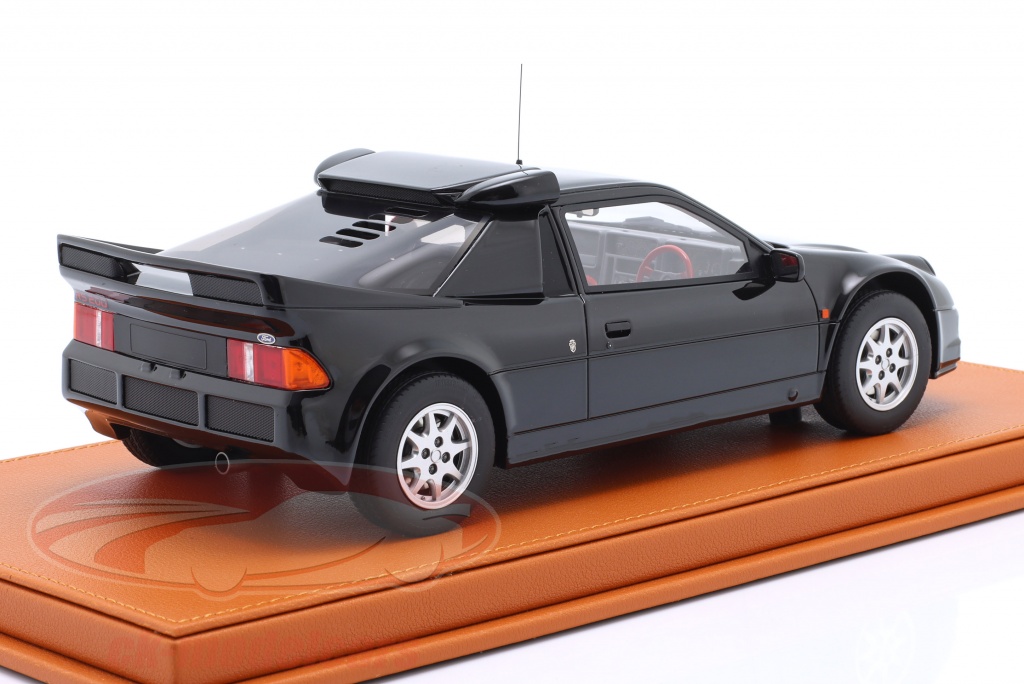 TopMarques 1:18 Ford RS200 Evolution Год постройки 1984 черный TOP122D ...