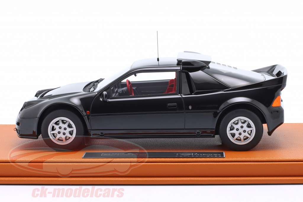 TopMarques 1:18 Ford RS200 Evolution Год постройки 1984 черный TOP122D ...