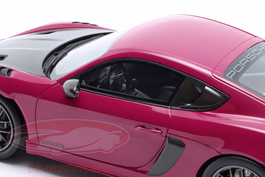 Spark 1:18 Porsche 718 (982) Cayman GT4 RS 2021 star ruby ...