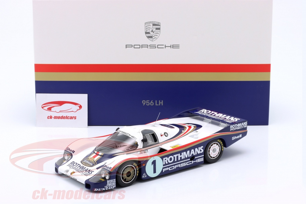 Spark 1:18 Porsche 956 LH #1 ganador 24h LeMans 1982 Ickx, Bell ...