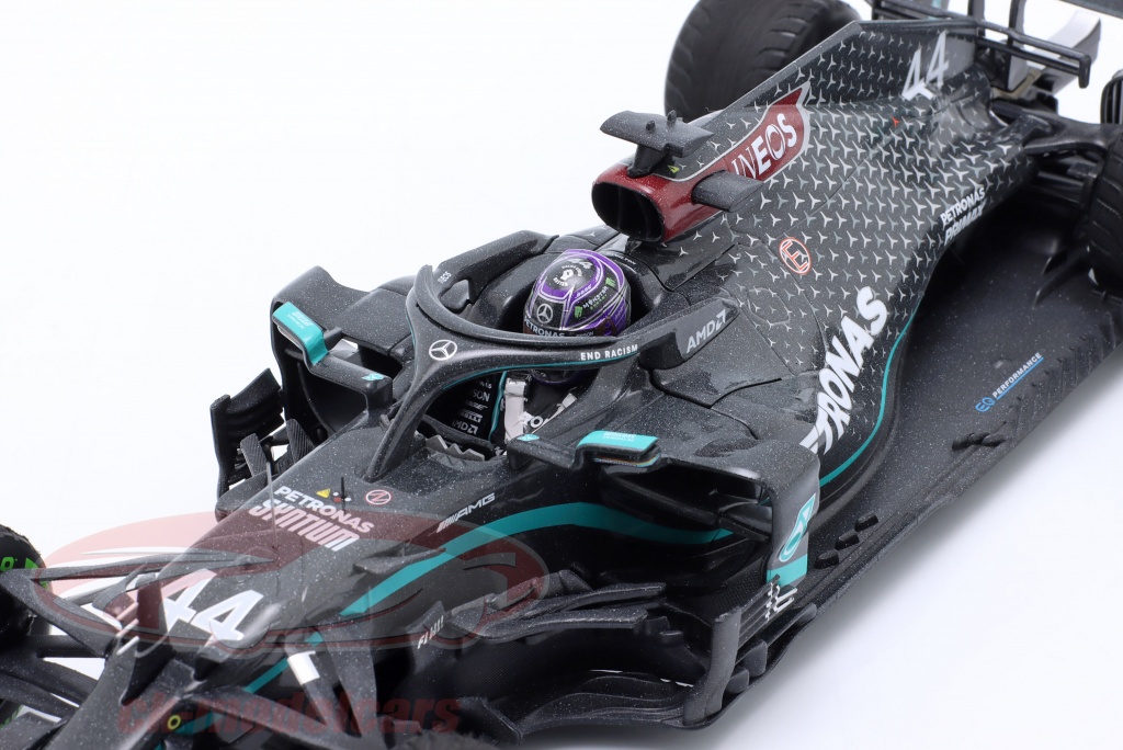 Minichamps 1:18 L. Hamilton Mercedes-AMG F1 W11 #44 Winner Turkish GP Formula 1 World Champion ...