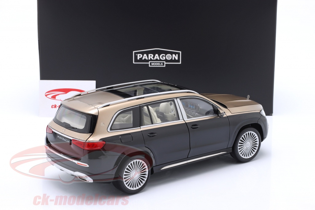 ParagonModels 1:18 Mercedes-Benz Maybach GLS 600 (X167) gold / black ...