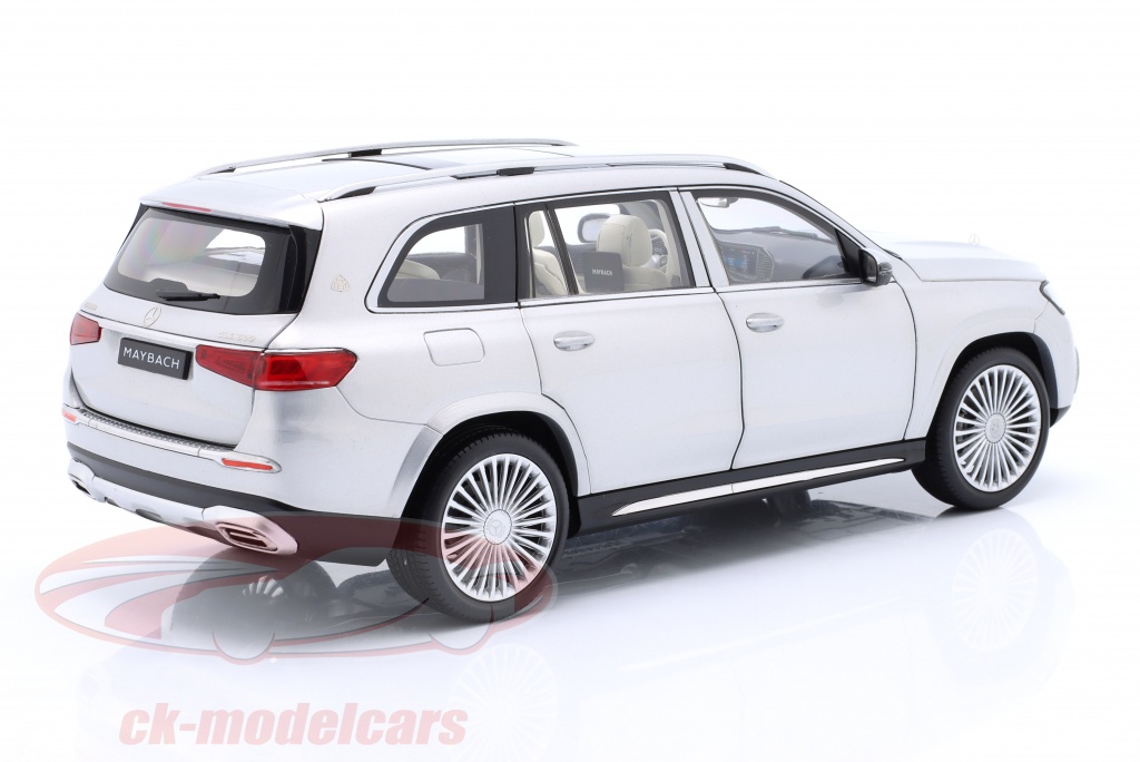 ParagonModels 1:18 Mercedes-Benz Maybach GLS 600 (X167) silber Paragon ...