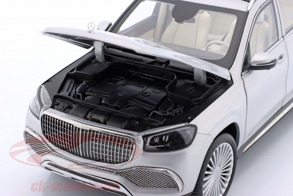ParagonModels 1:18 Mercedes-Benz Maybach GLS 600 (X167) silber Paragon ...