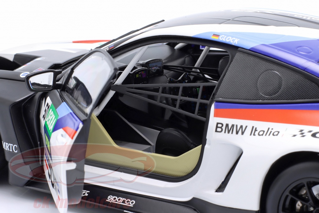 Minichamps 1:18 BMW M4 GT3 #50 Imola DTM 2022 Timo Glock 113222050 ...