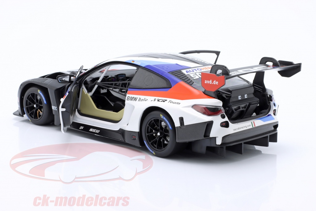 Minichamps 1:18 BMW M4 GT3 #50 Imola DTM 2022 Timo Glock 113222050 ...