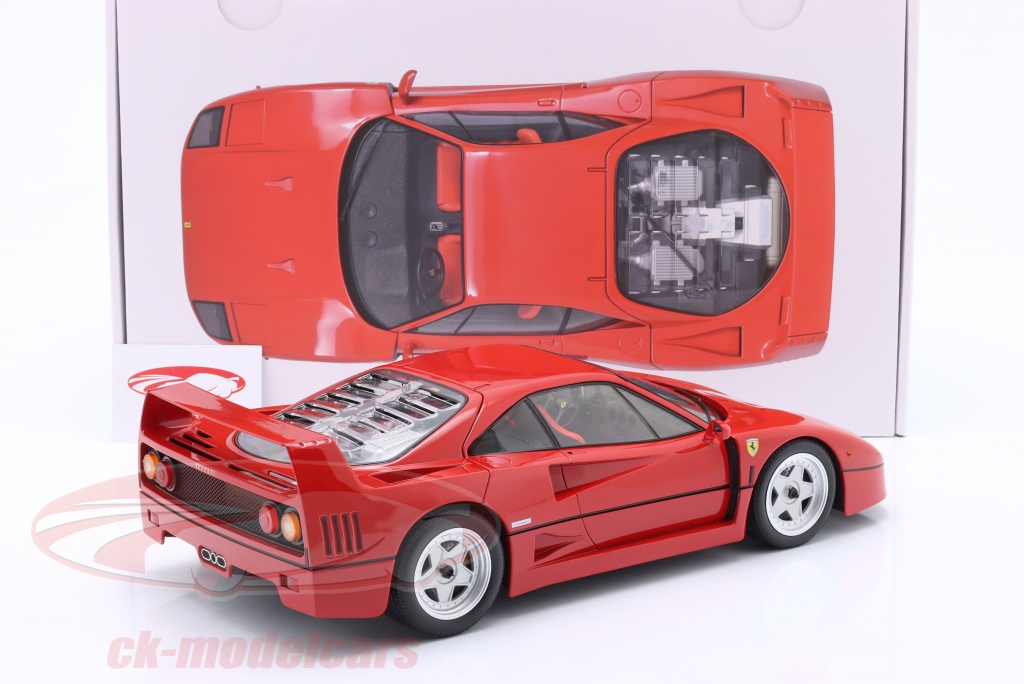 Norev 1:12 Ferrari F40 Année de construction 1987 rouge 127900 modèle voiture 127900 3551091279006