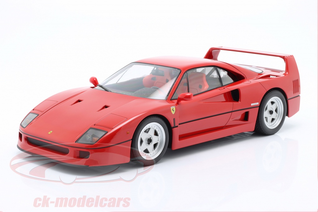 Norev 1:12 Ferrari F40 Année de construction 1987 rouge 127900 modèle voiture 127900 3551091279006