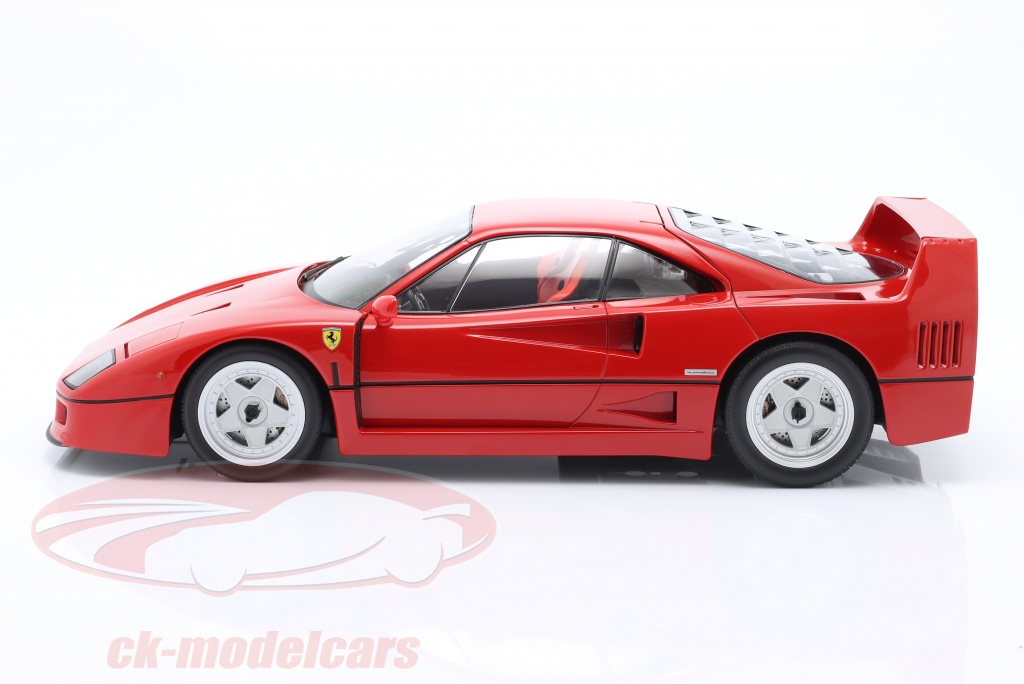 Norev 1:12 Ferrari F40 Année de construction 1987 rouge 127900 modèle voiture 127900 3551091279006