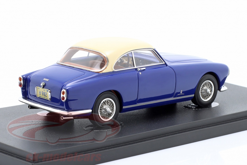 AutoCult 1:43 Ferrari 250 Europa Coupe Prototipo 1953 blauw / room wit ...