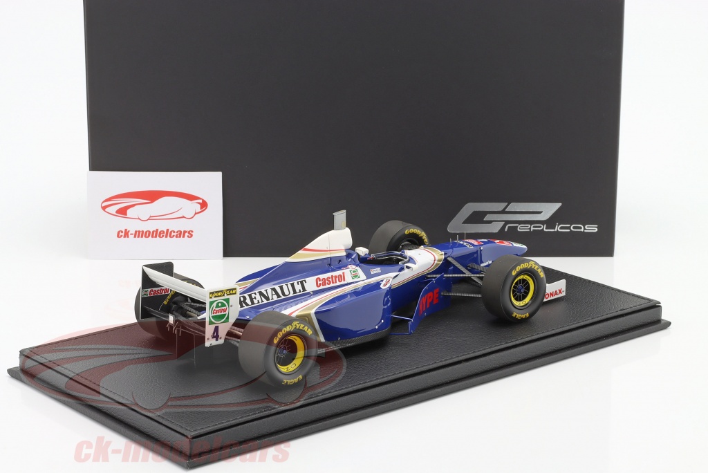 GP Replicas 1:18 Heinz-Harald Frentzen Williams FW19 #4 式 1 1997 第二希望 ...