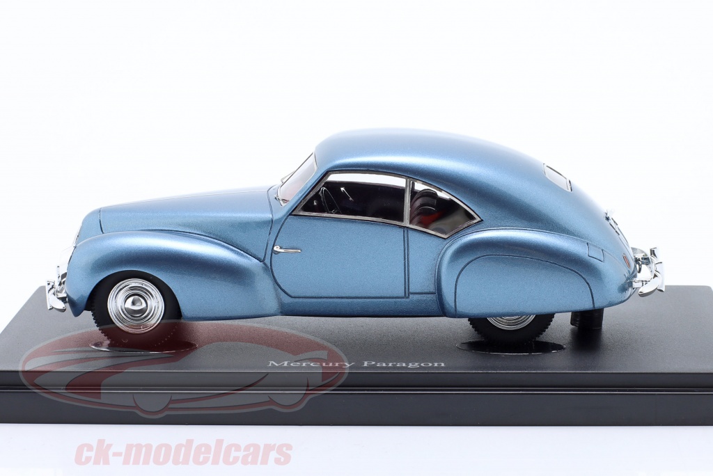 AutoCult 1:43 Mercury Paragon 建設年 1940 青 06059 モデル 車 06059