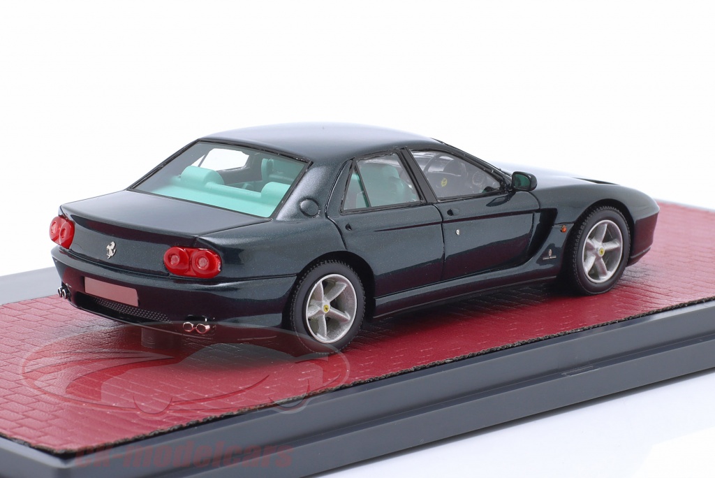 Matrix 1:43 Ferrari 456 GT Venice Pininfarina Sedan 1993 dunkelgrün ...
