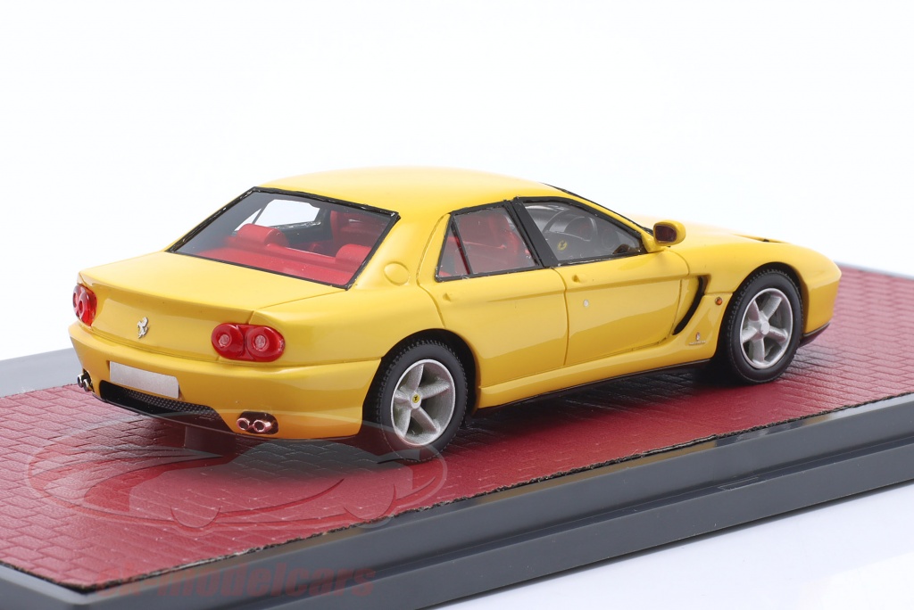 Matrix 1:43 Ferrari 456 GT Venice Pininfarina Sedan 1993 gelb MX40604 ...