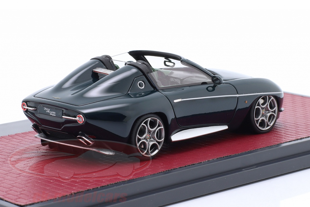 Matrix 1:43 Touring Disco Volante Spyder 4/7 建设年份 2000 深绿色 MX40102-113 ...