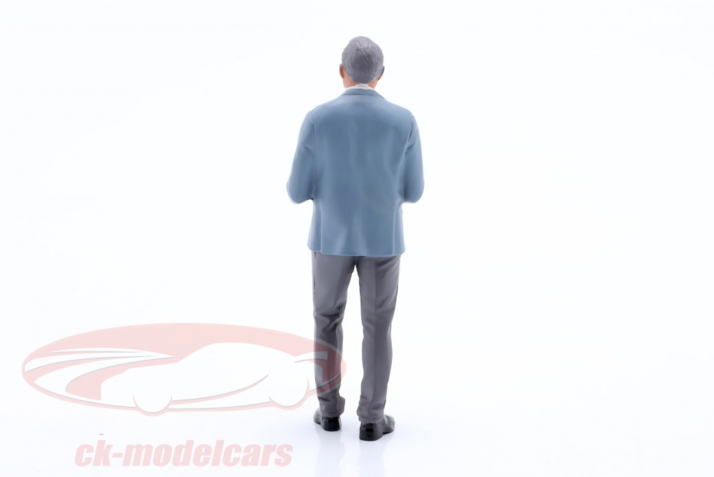 American Diorama 1:18 On Air figure #2 Moderator AD18402 model car ...