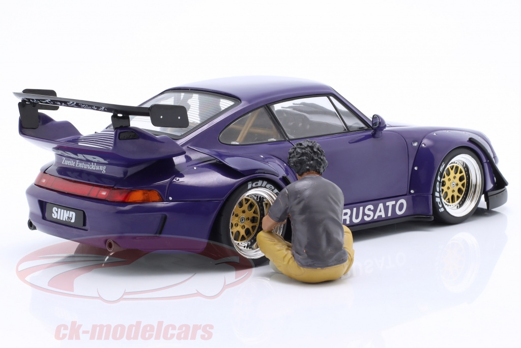 American Diorama 1:18 RWB legend Akira Nakai San figure #4 AD18504 ...