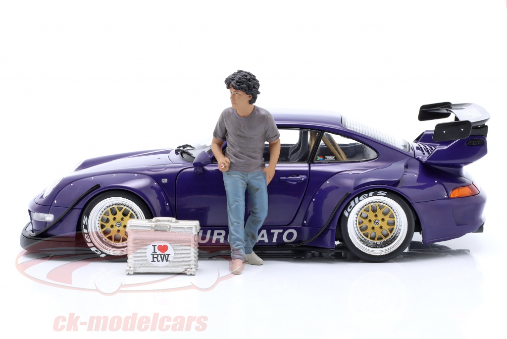American Diorama 1:18 RWB legend Akira Nakai San figure #2 with Box ...
