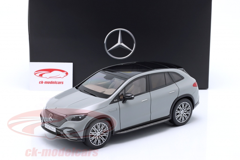NZG 1:18 Mercedes-Benz EQE SUV (X294) Année de construction 2023 gris ...