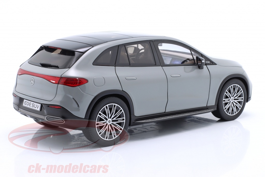 NZG 1:18 Mercedes-Benz EQE SUV (X294) Baujahr 2023 alpingrau B66960837 ...