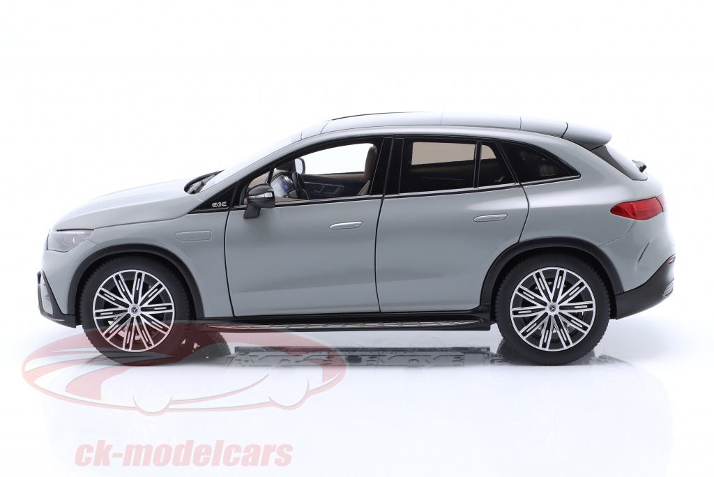 NZG 1:18 Mercedes-Benz EQE SUV (X294) Baujahr 2023 alpingrau B66960837 ...