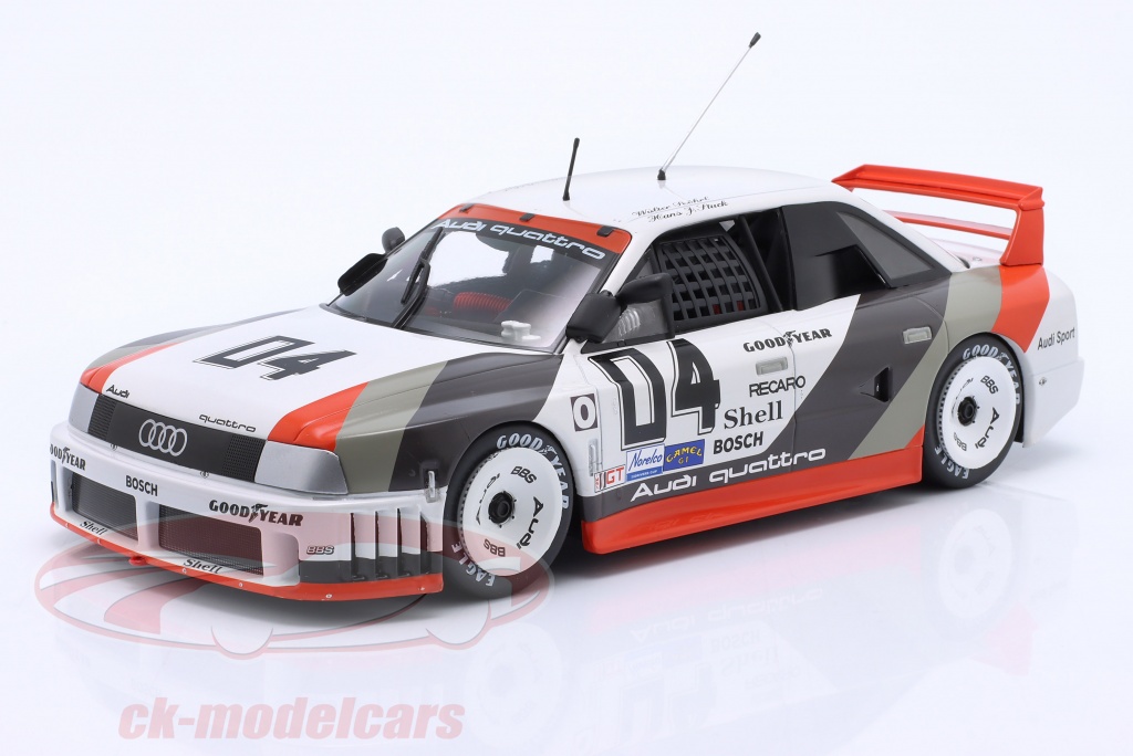 WERK83 1:18 Audi 90 IMSA GTO #04 Miller High Life 500km IMSA 1989 Stuck ...