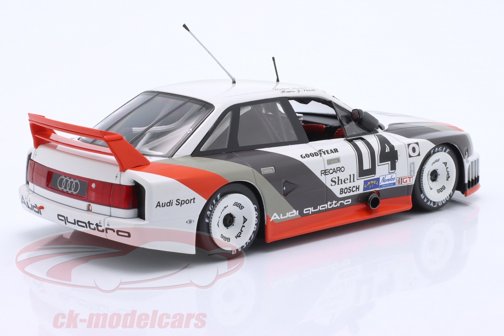 WERK83 1:18 Audi 90 IMSA GTO #04 Miller High Life 500km IMSA 1989 Stuck ...