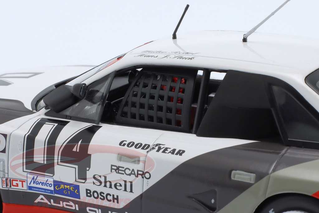 WERK83 1:18 Audi 90 IMSA GTO #04 Miller High Life 500km IMSA 1989 Stuck ...