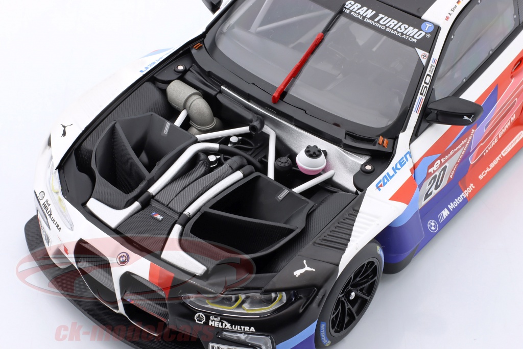 Minichamps 1:18 BMW M4 GT3 #20 24h Nürburgring 2022 Schubert Motorsport ...