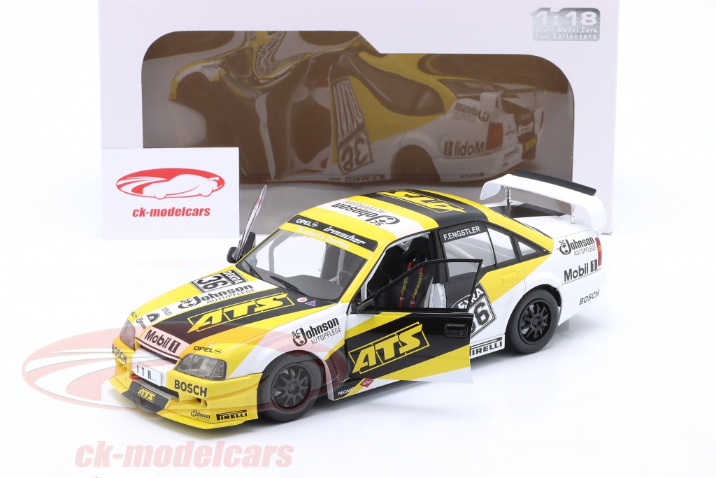 Solido 1:18 Opel Omega Evo 500 #36 DTM 1991 Franz Engstler S1809702 ...