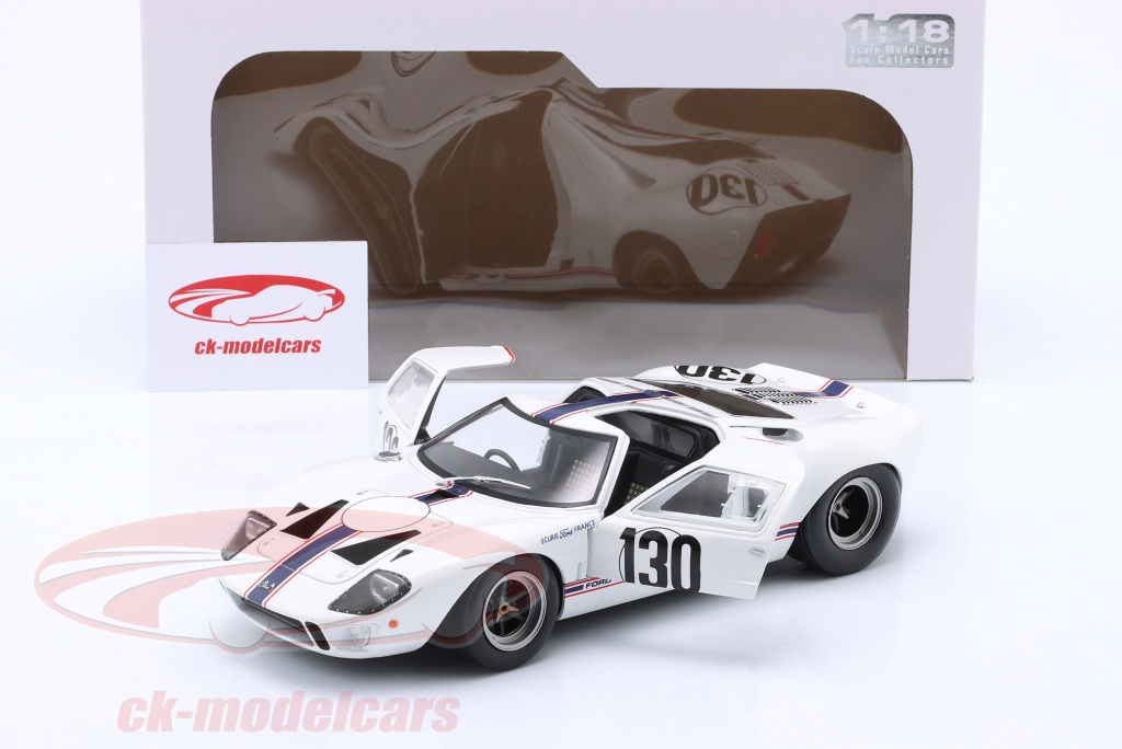 Solido 1:18 Ford GT40 #130 Winner S 2.0 Targa Florio 1967 Greder ...