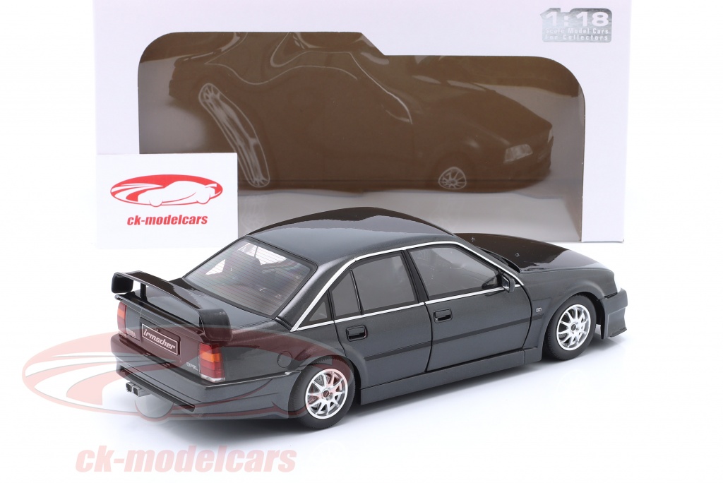 Solido 1:18 Opel Omega Evo 500 建設年 1990 黒 メタリックな S1809701 モデル 車 ...