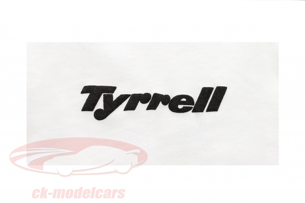 Stefan Bellof T-shirt Monaco GP formula 1 1984 white BS-24X-150 BS-24X ...