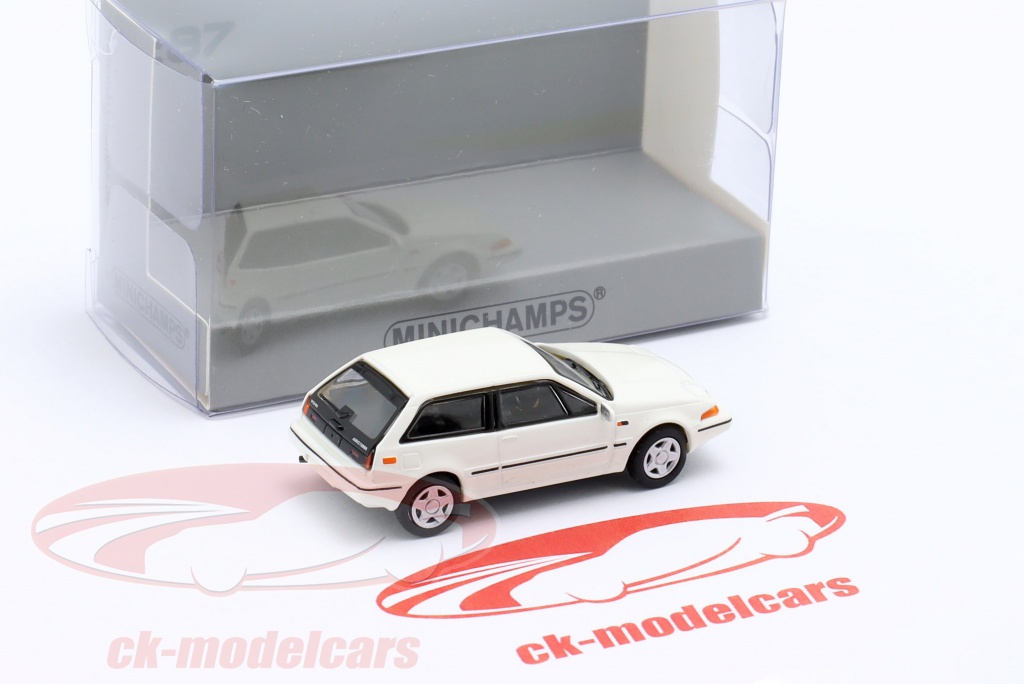 Minichamps 1:87 Volvo 480 Turbo year 1987 white 870171024 model car ...