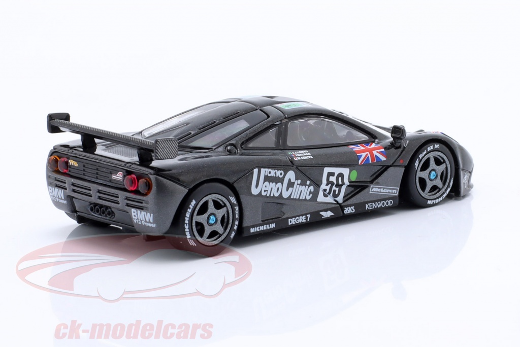 True Scale 1:64 McLaren F1 GTR #59 Sieger 24h LeMans 1995 Dalmas, Sekiya, Lehto MGT00534-L ...