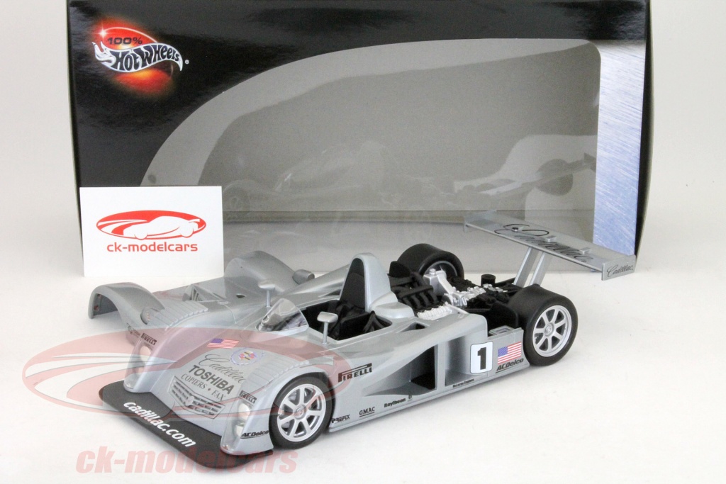 HotWheels 1:18 Cadillac Northstar LMP #1 team 24h LeMans 2000 Cadillac ...