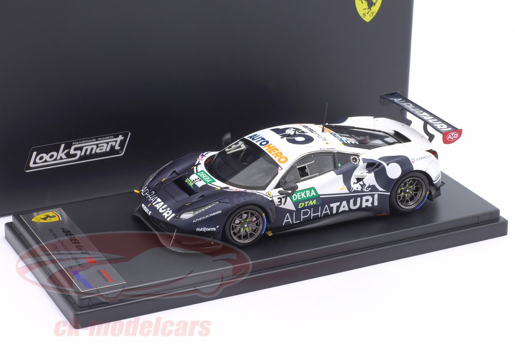 LookSmart 1:43 Ferrari 488 GT3 Evo #37 DTM 2022 Nick Cassidy LSRC157 modelo coche LSRC157 ...