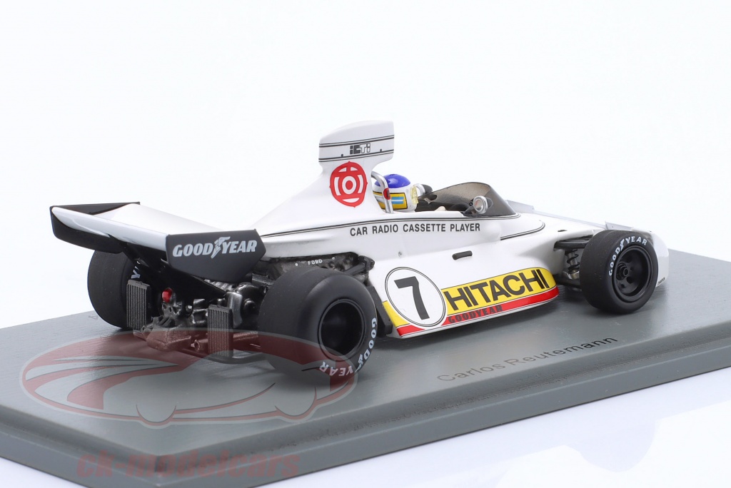 Spark 1:43 Carlos Reutemann Brabham BT44 #7 Belgian GP formula 1 1974 ...