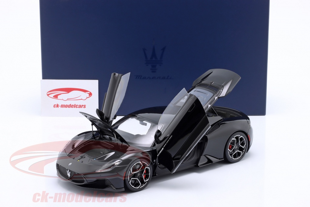 BBR Models 1:18 Maserati MC20 year 2020 black BBR18051B model car BBR18051B 8053614070732
