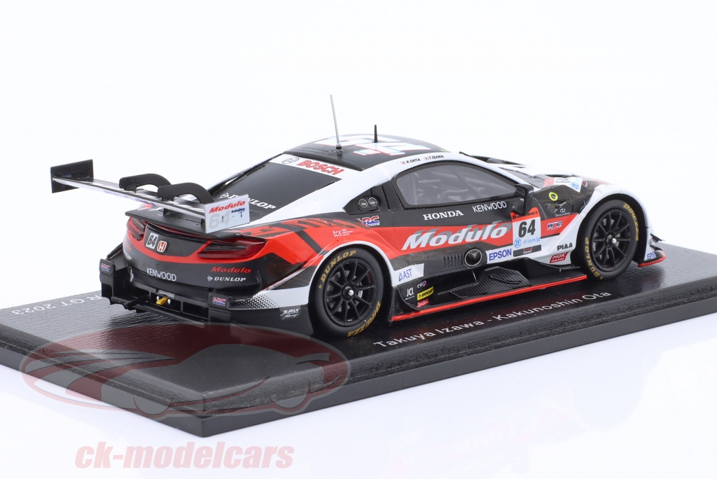 Spark 1:43 Honda NSX-GT #64 Super GT Series Japan 2023 Izawa, Ohta ...