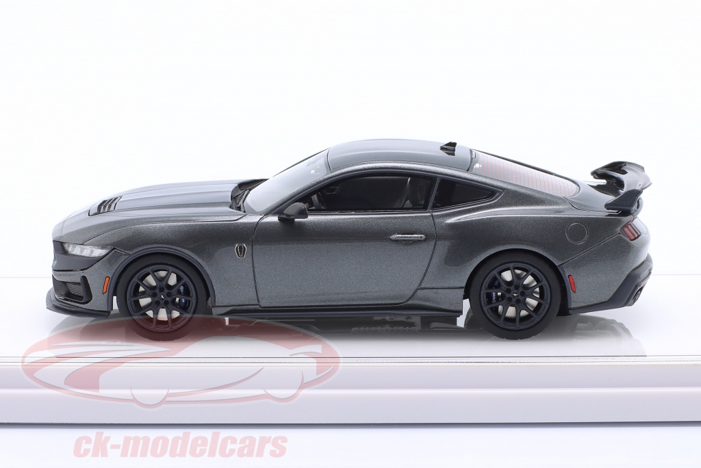 True Scale 1:43 Ford Mustang Dark Horse 2024 gris carbón TSM430705 ...
