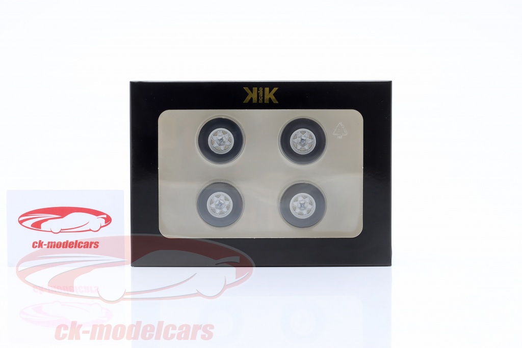 KK-Scale 1:18 BMW 02 ATS Tires and rims Set KKDCACC016 model car ...