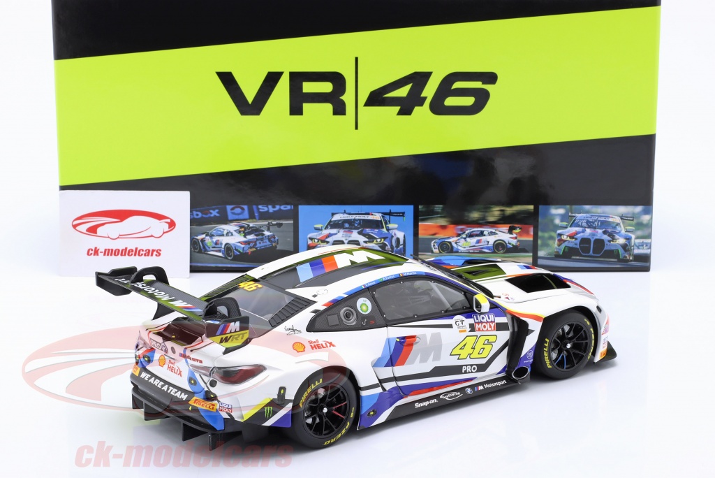 Minichamps 1:18 BMW M4 GT3 #46 6th 12h Bathurst 2023 Farfus, Martin ...
