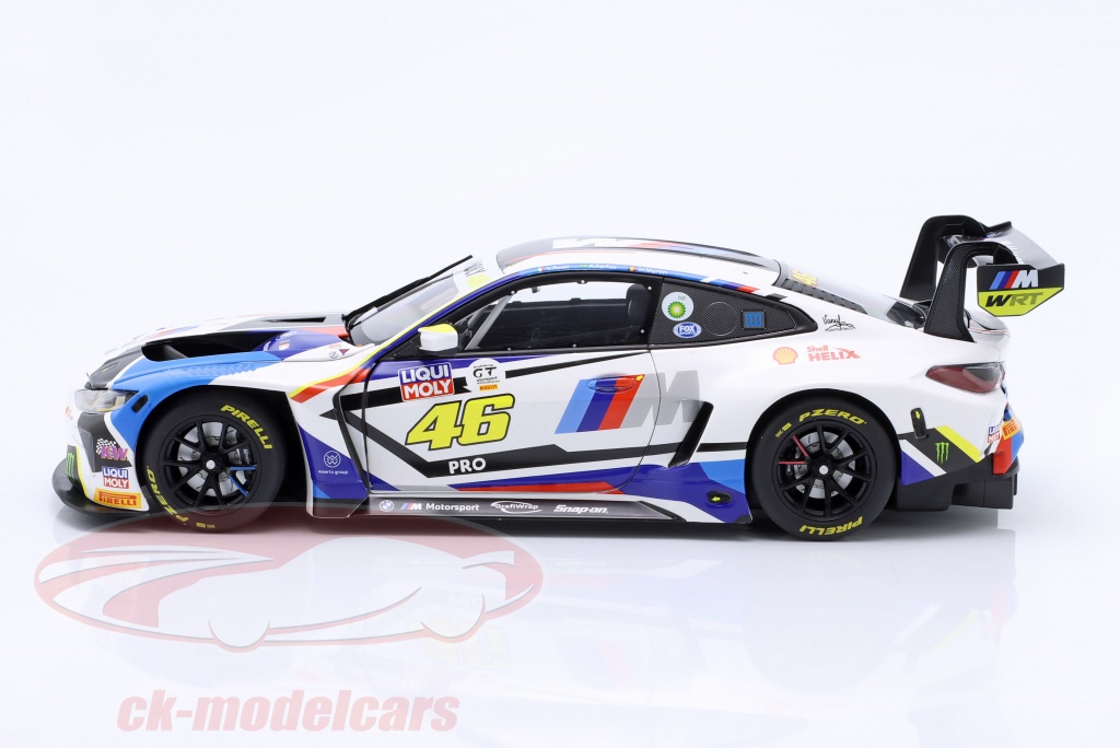 Minichamps 1:18 BMW M4 GT3 #46 6th 12h Bathurst 2023 Farfus, Martin ...