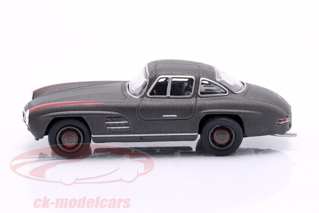 Schuco 1:64 Mercedes-Benz MB 300SL Custom matt dunkelgrau 452035000 ...